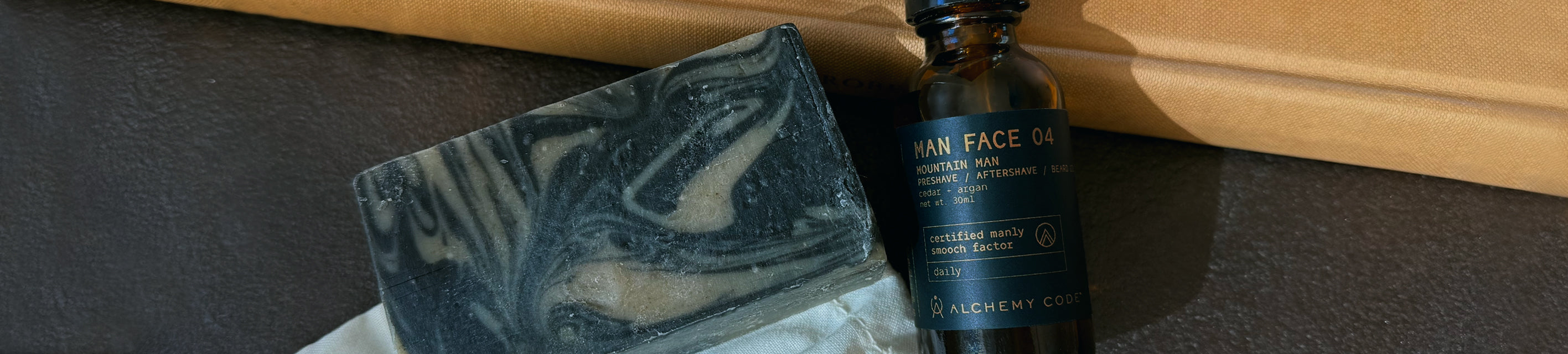 Man – Alchemy Code