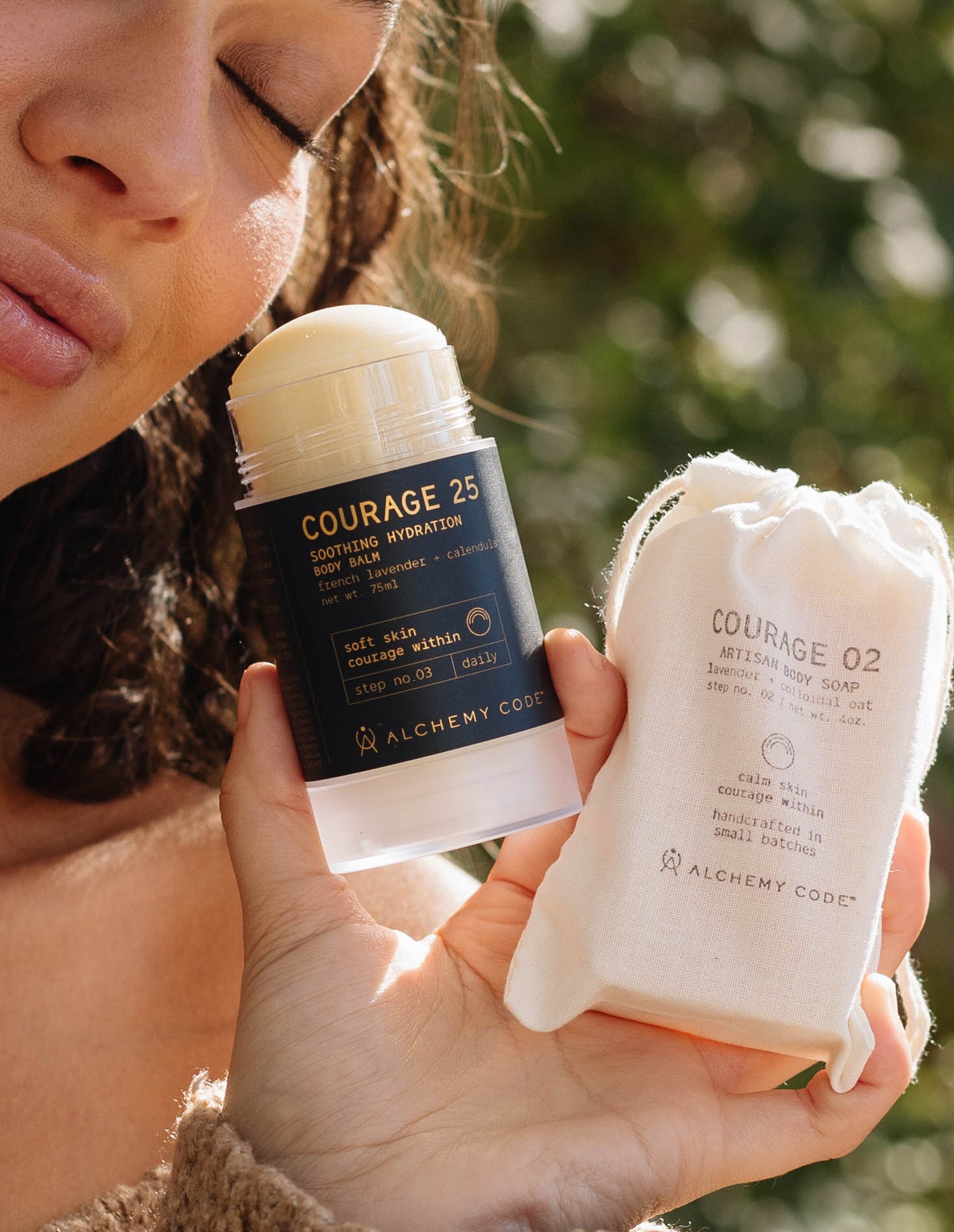 COURAGE SYSTEM | DEEP HYDRATION – Alchemy Code