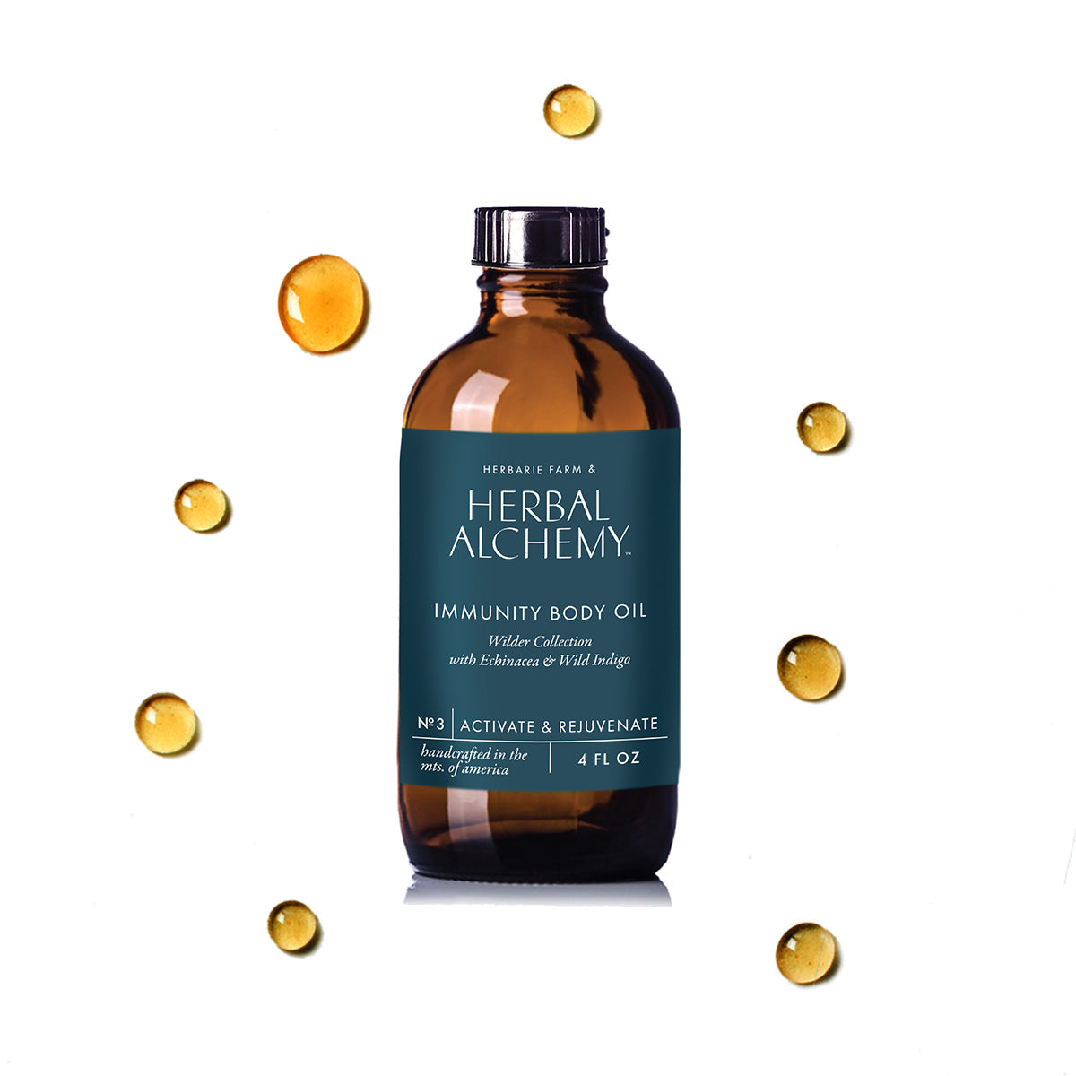 Wilder Body Oil with Echinacea & Wild Indigo – Alchemy Code