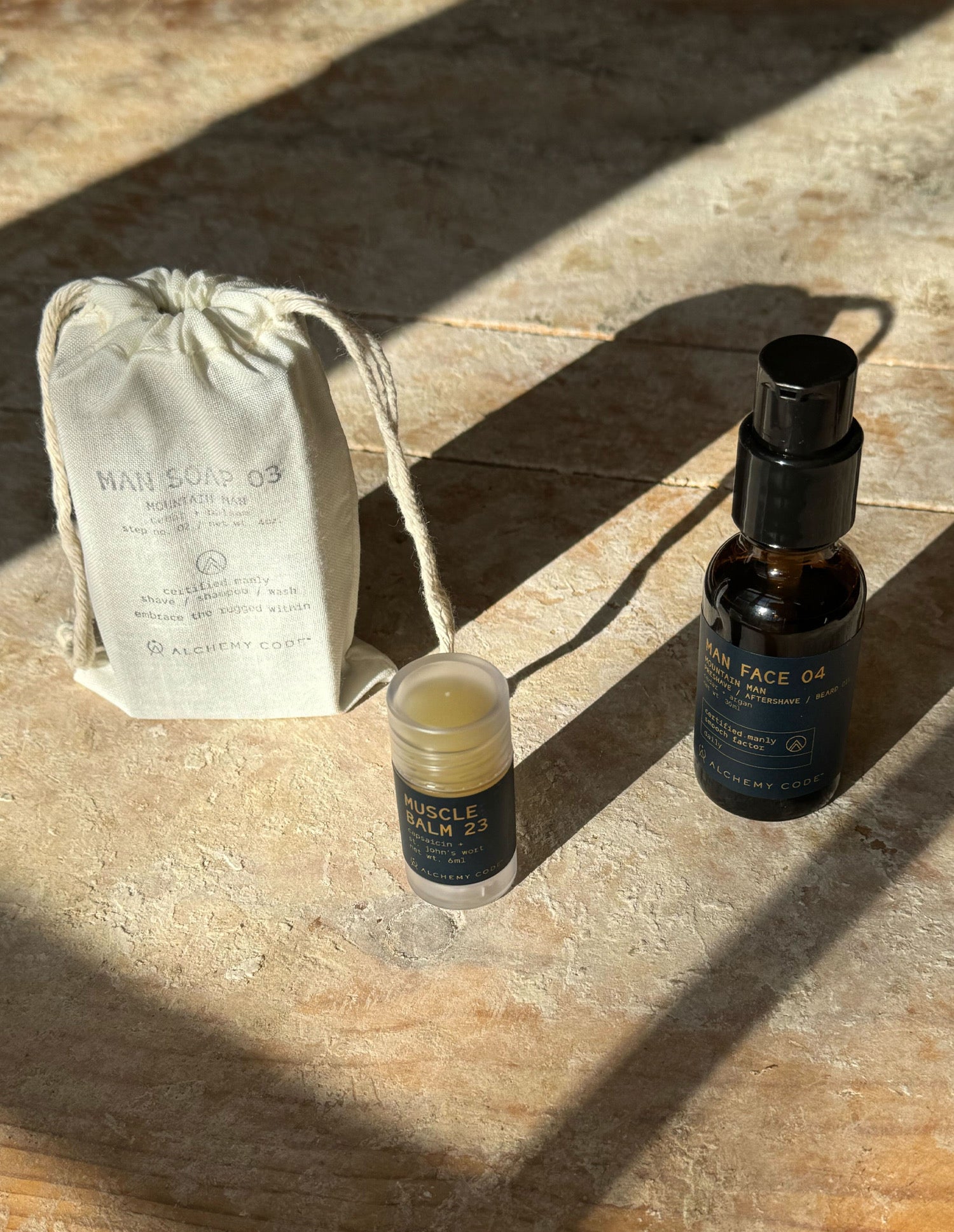 Mountain MAN SYSTEM – Alchemy Code