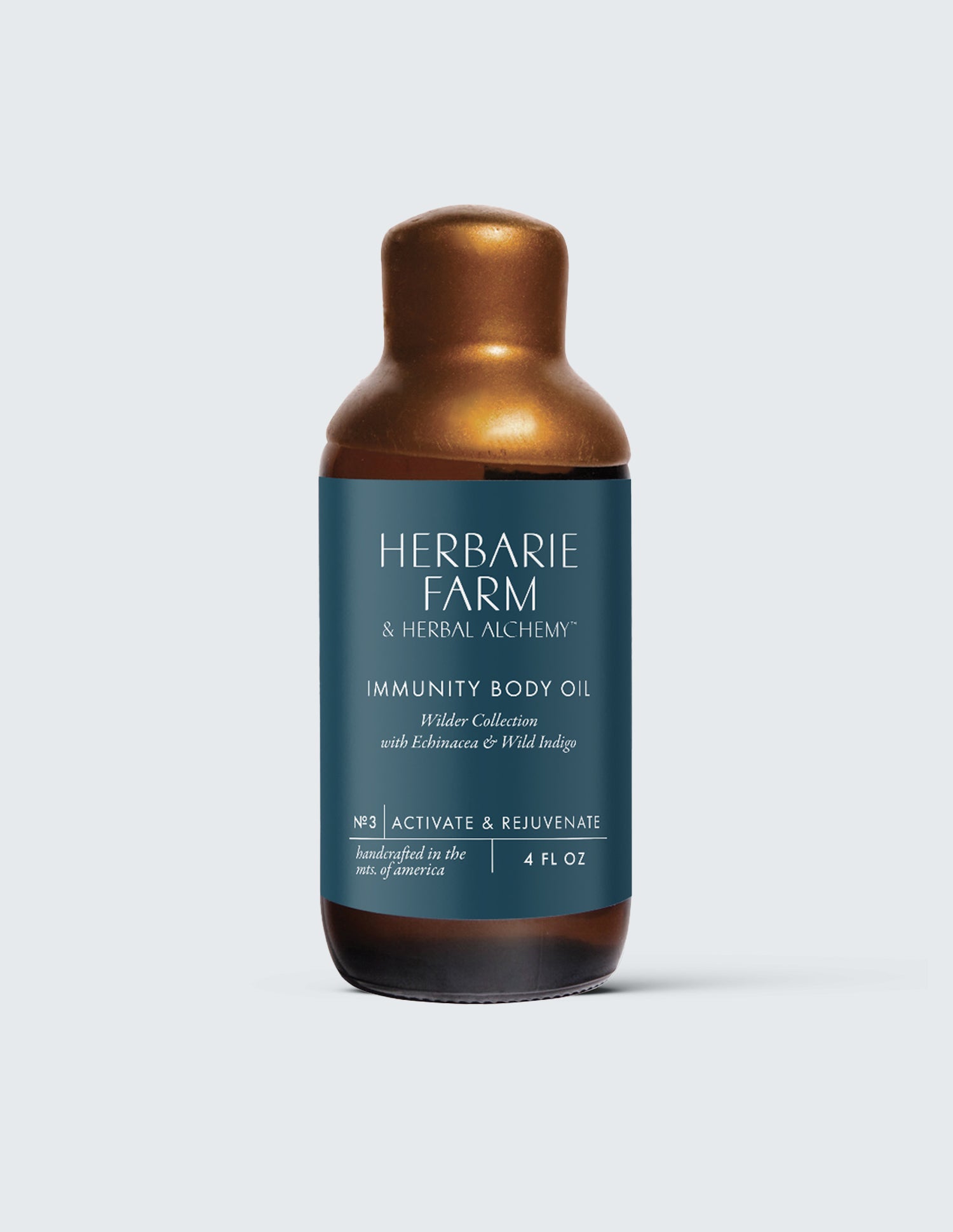 Wilder Body Oil with Echinacea & Wild Indigo – Alchemy Code