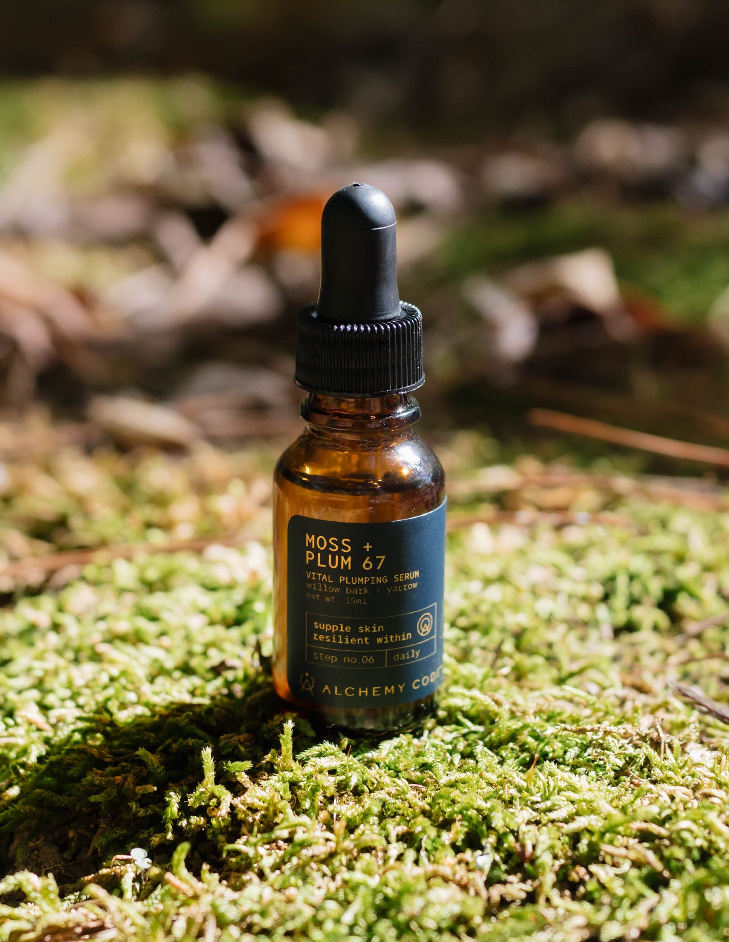 MOSS + PLUM 67 | REPARATIVE FACIAL SERUM – Alchemy Code