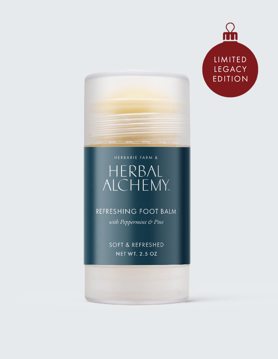 PEPPERMINT & PINE FOOT BALM – Alchemy Code