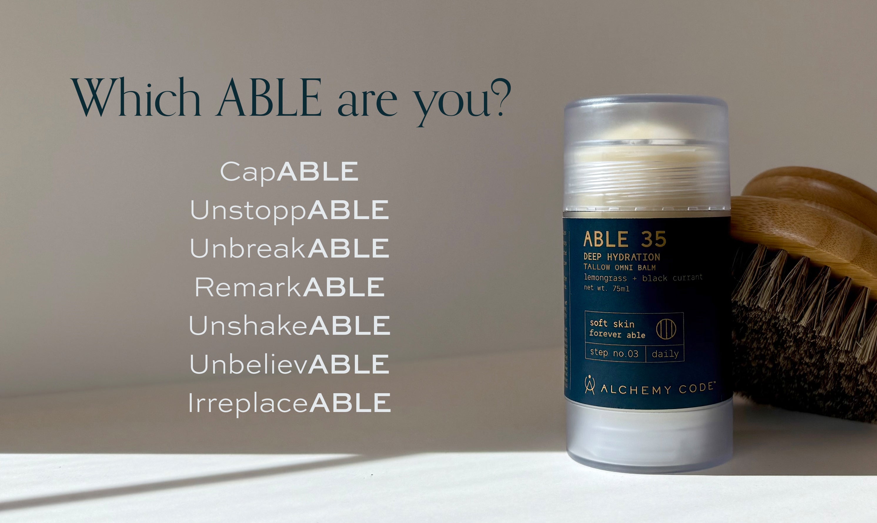 Which One Are You? A retired balm reimagined for FACE + BODY! – Alchemy Code LLC