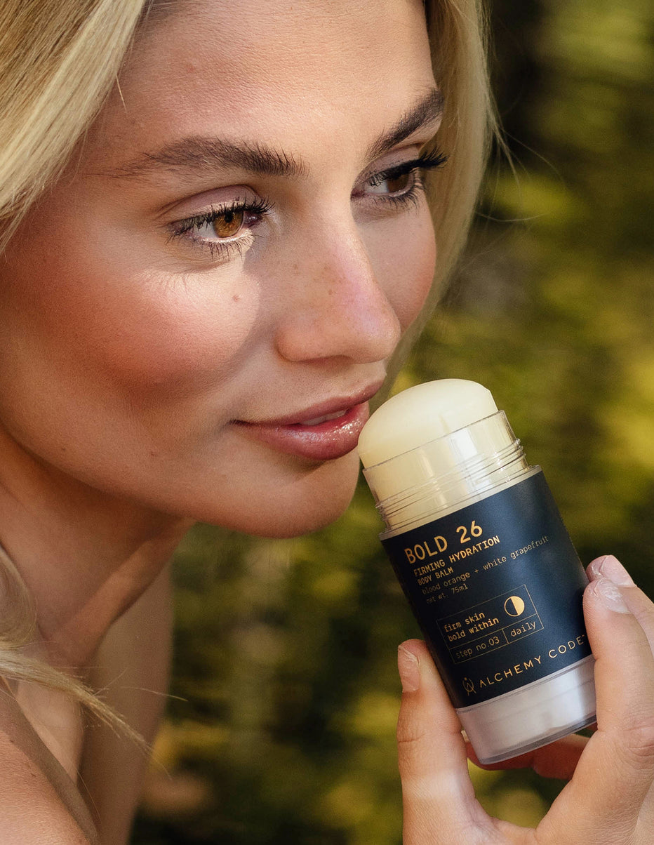 BOLD 26 | FIRMING HYDRATION BODY BALM – Alchemy Code