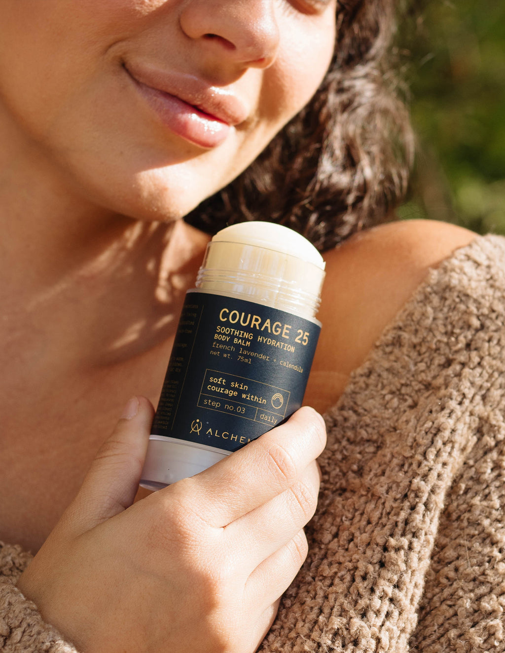 COURAGE 25 | DEEP HYDRATION BODY BALM – Alchemy Code