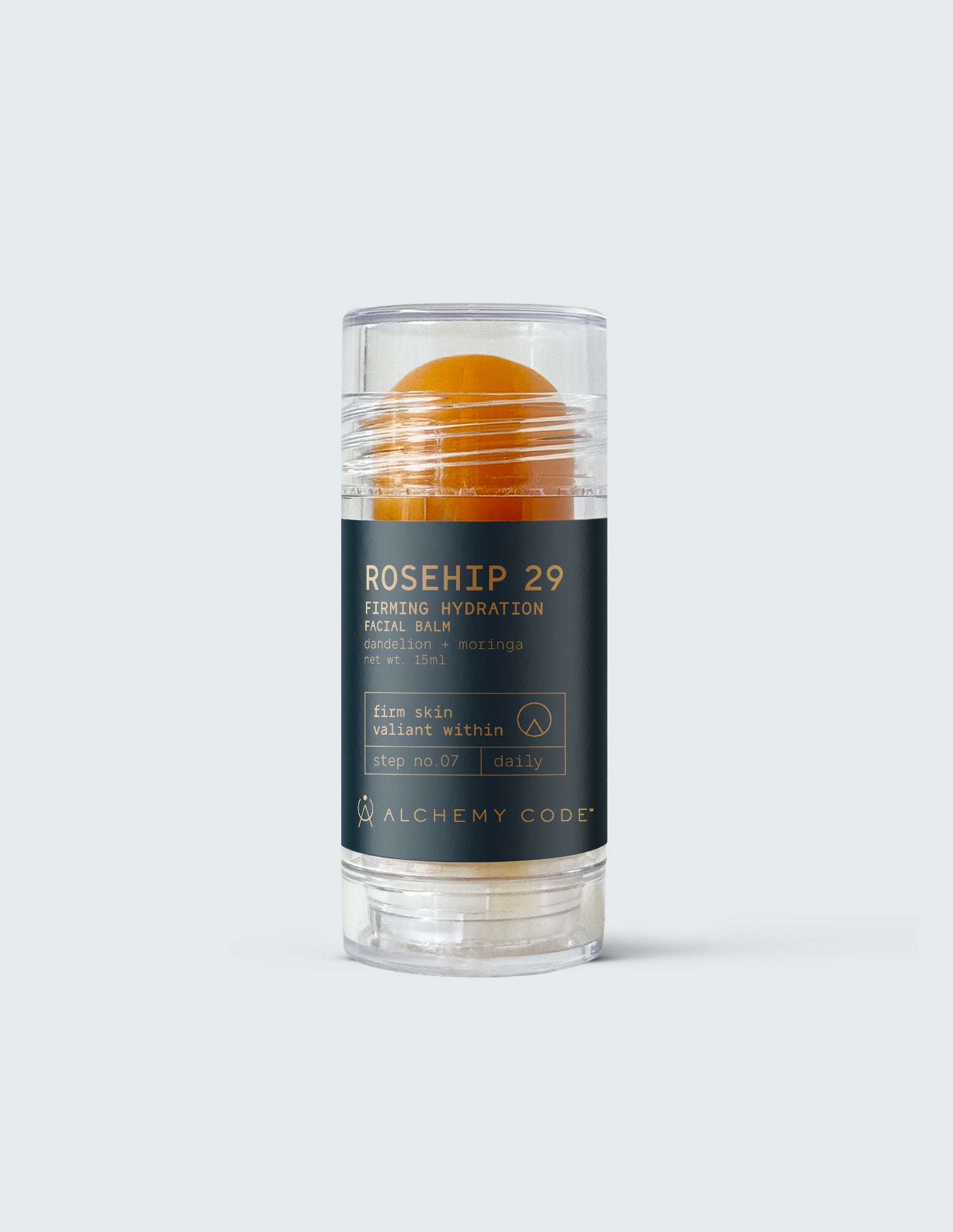 Rosehip Firming Facial Balm for Oily Skin | Alchemy Code