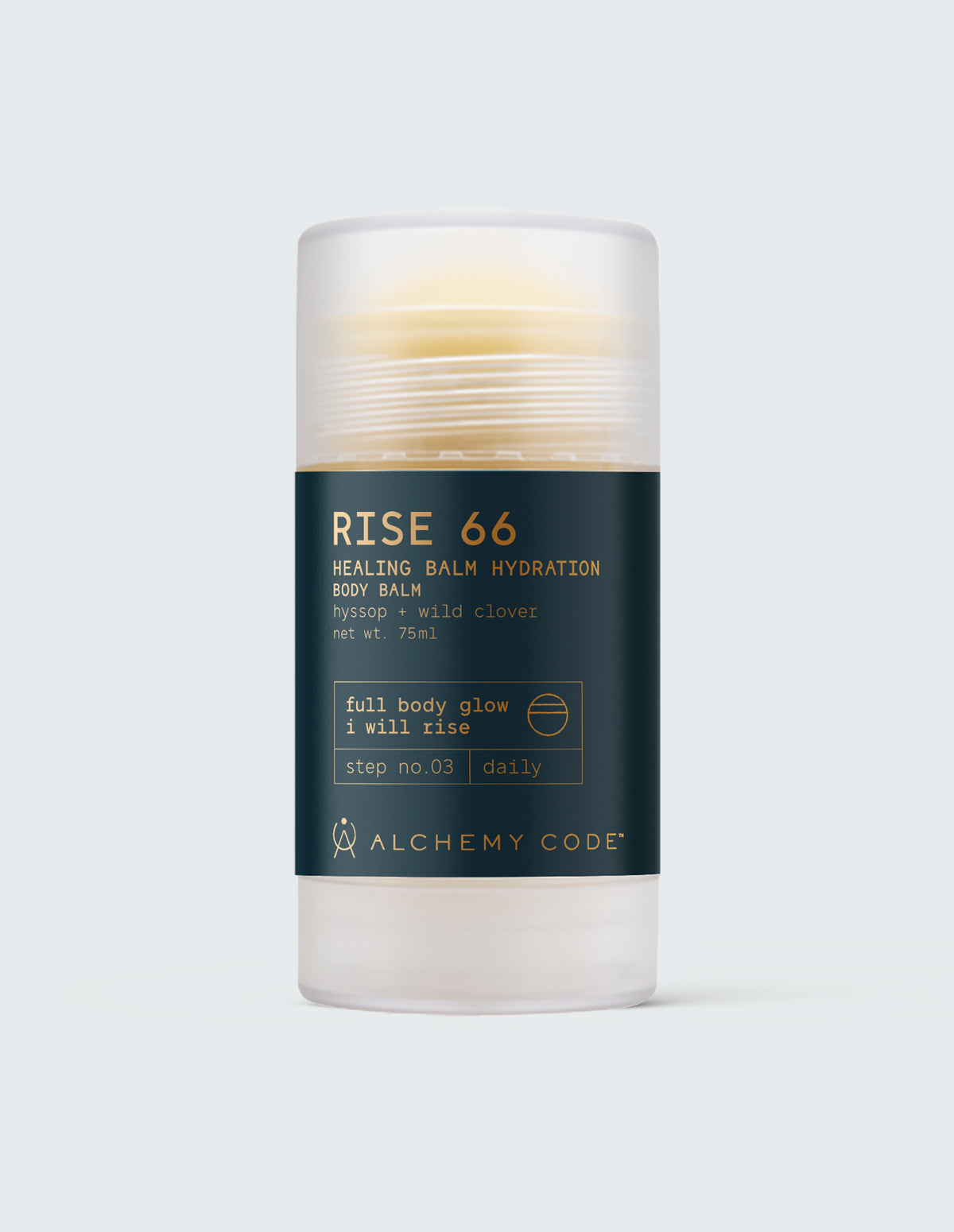 RISE 66 | HEALING HYDRATION BODY BALM – Alchemy Code