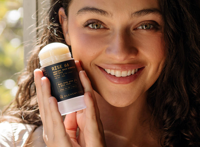 RISE 66 Body Balm | Healing Hydration with Hyssop + Wild Clover ...